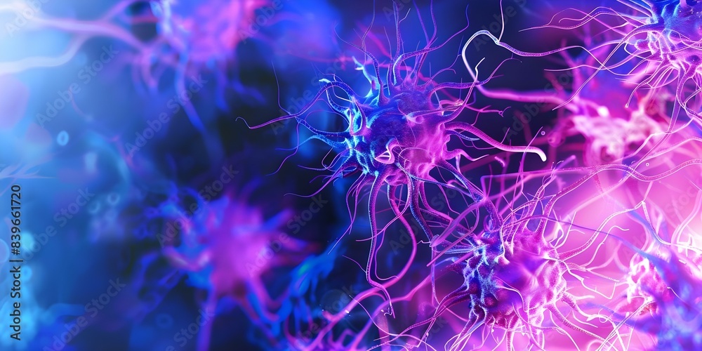 Microscope slide showing cancer cells for detection. Concept Cancer ...