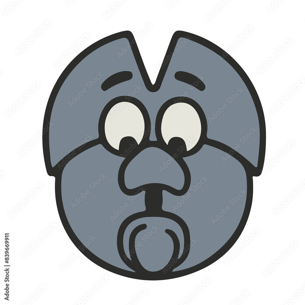 Australian based series Bluey Cartoon Kids Character Design Stock Photo ...