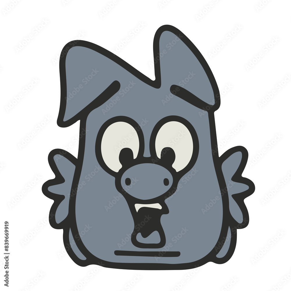 Australian based series Bluey Cartoon Kids Character Design Stock Photo ...