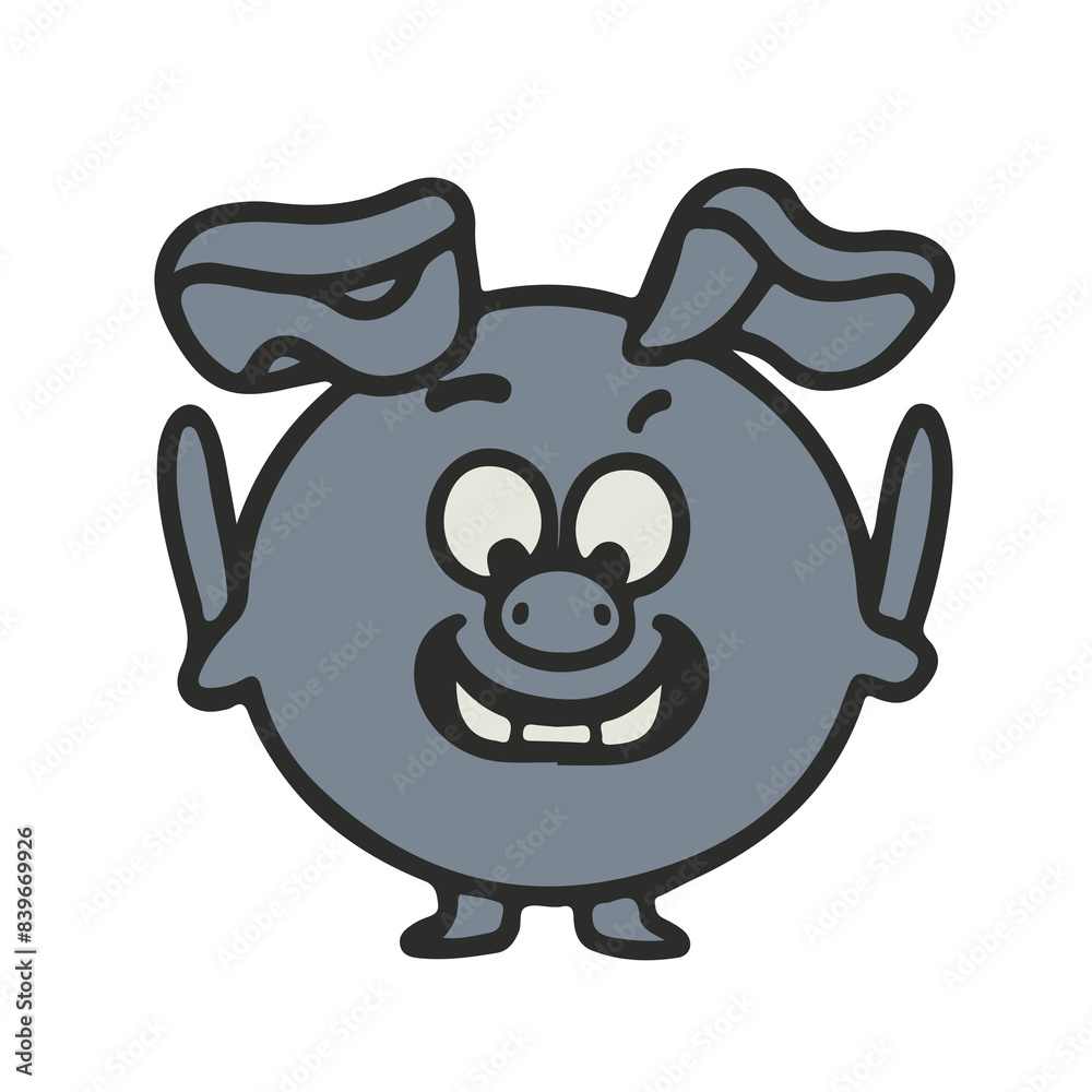 Australian based series Bluey Cartoon Kids Character Design Stock Photo ...