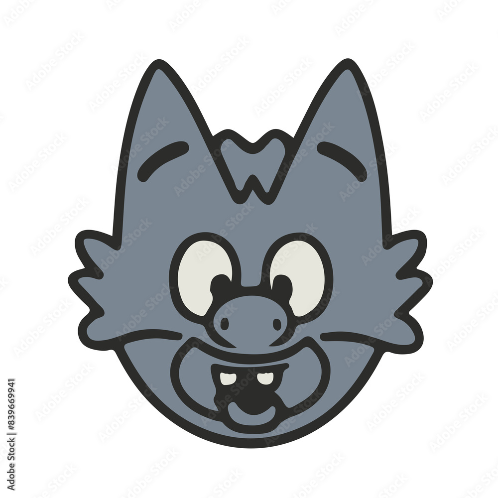 Australian based series Bluey Cartoon Kids Character Design Stock ...