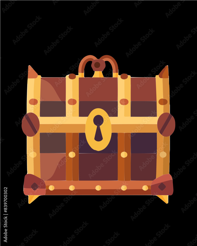 brown mahogany wooden hidden mystery secret special private pirate ...