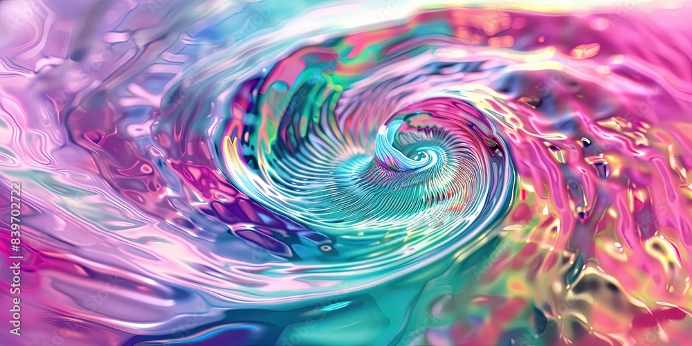 distorted multicolored pastel rainbow - colorful abstract and trippy ...
