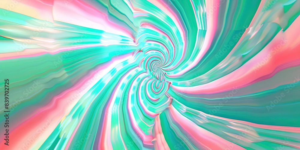 distorted multicolored pastel rainbow - colorful abstract and trippy ...