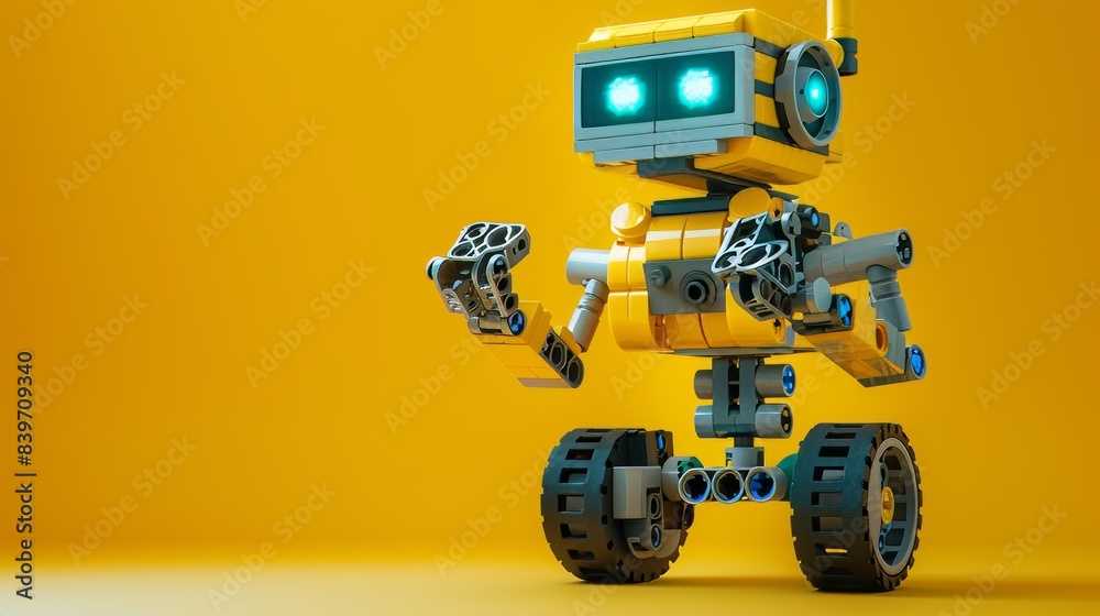 Minsk, Belarus. November, 2020. The new Spike Prime Lego robot. It can ...