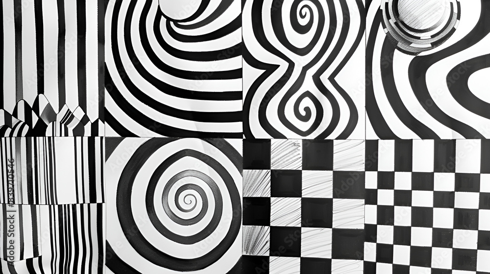 How to Draw a Pattern. Step by Step Drawing Tutorial. Draw Guide ...