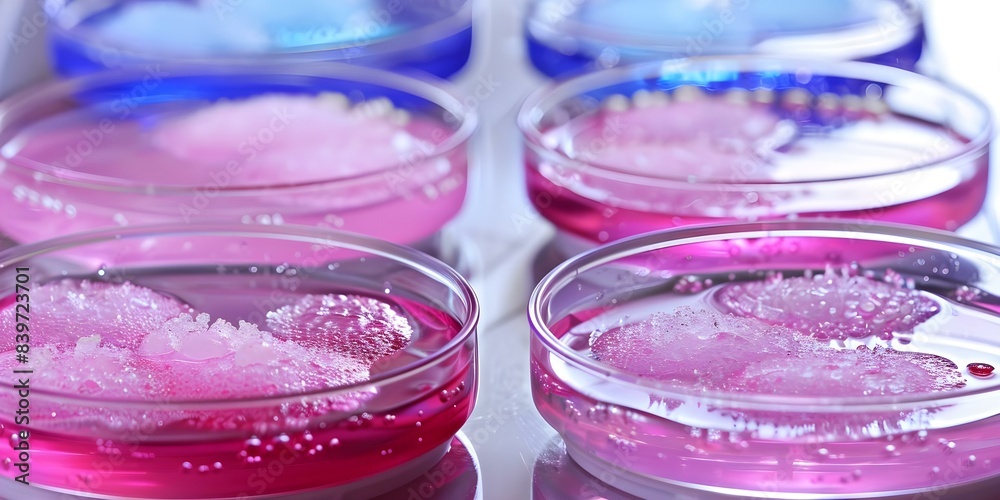 Advancements in embryo freezing techniques demonstrated through petri ...