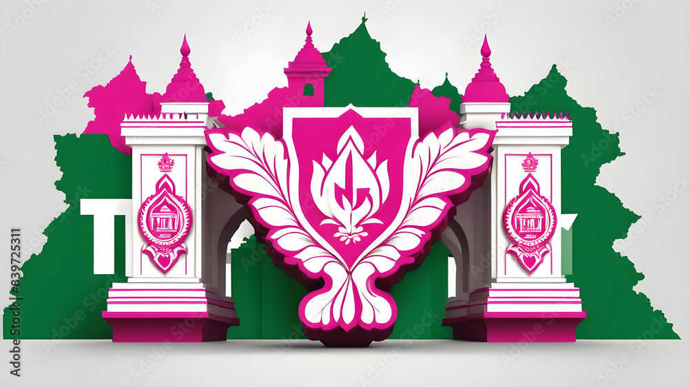 Maa Telangana, Happy Telangana State Formation Day logo icon on the ...