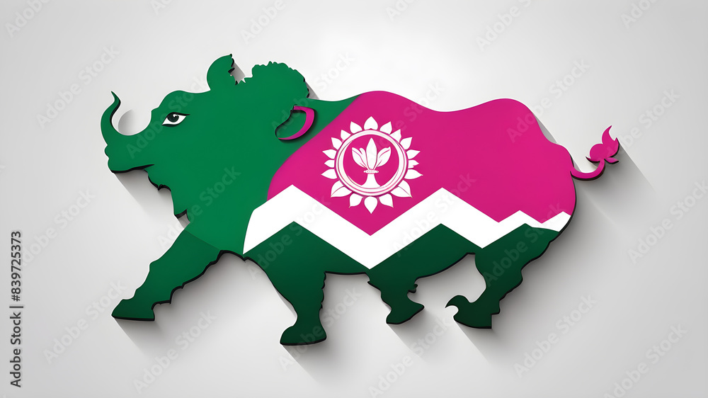 Maa Telangana, Happy Telangana State Formation Day logo icon on the ...