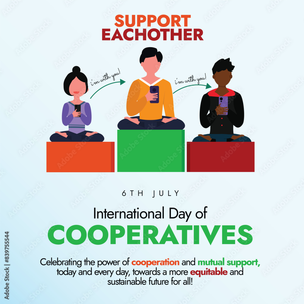 International day of Cooperatives. 6th July International day of ...