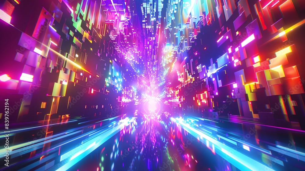 Concert Visual Sculptures Create digital sculptures that serve as focal ...