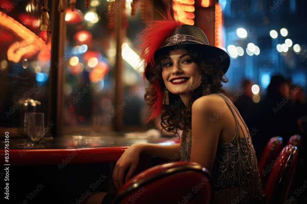 Flapper lifestyle, dress, and cultural evolution of the 1920s, 30s, and ...