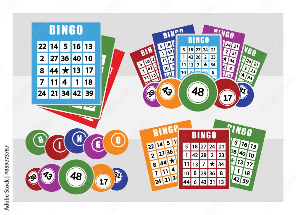 Bingo SVG, Bingo Cards Svg, Bingo Daubers Svg, Bingo Balls Svg, Game ...