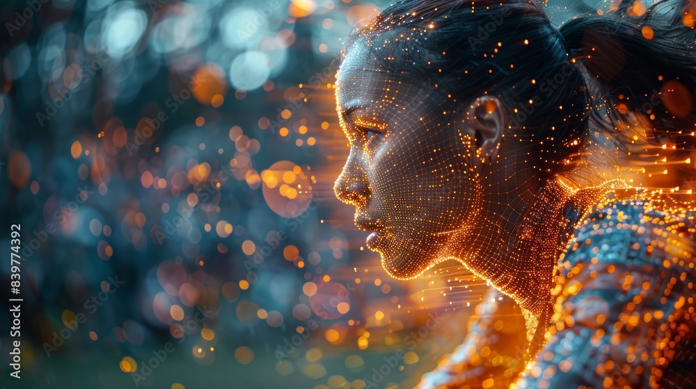 Virtual fan meet-and-greet: Illustrate a virtual event where fans ...