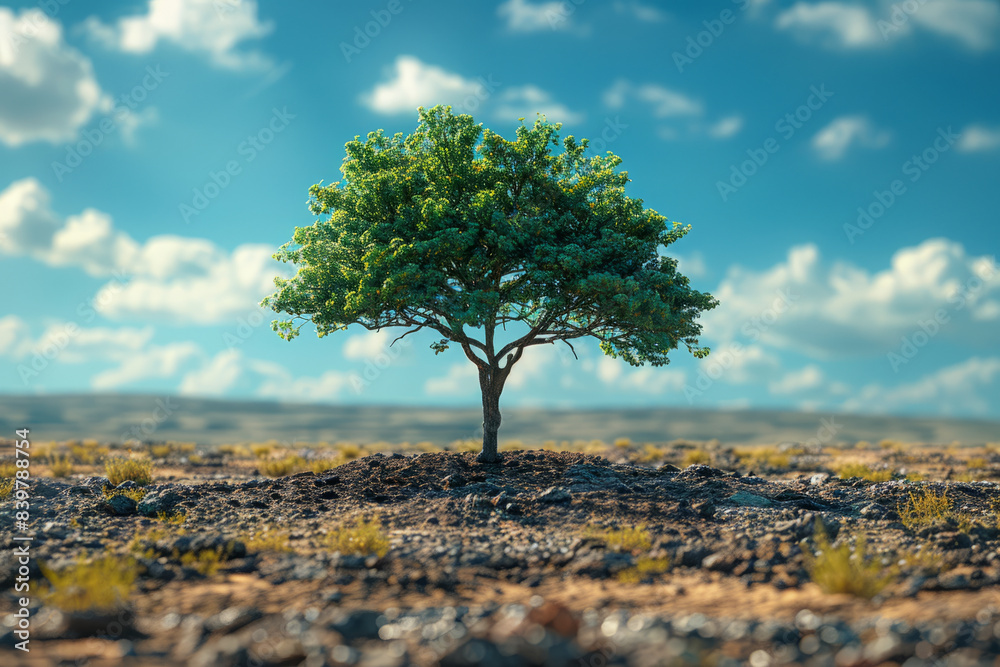 World Environment Day 2024 concept - Land restoration, desertification ...