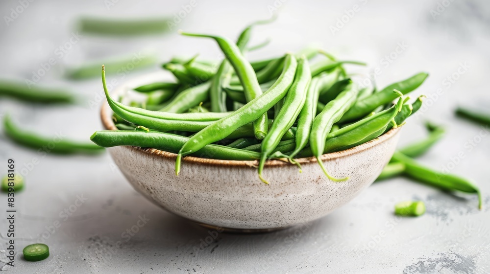 Green beans, also known as string beans or snap beans, are tender ...