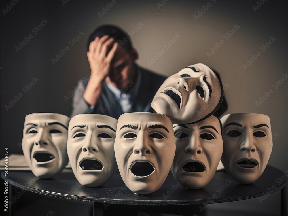 Behind the Mask: The Silent Echoes of Inner Turmoil Highlights the ...