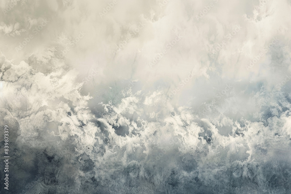 Abstract background with faded, distressed textures and smoky effects ...