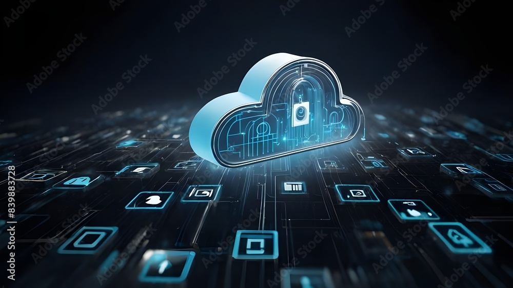 Cloud Computing Concept: Seamless File Upload and Storage, Advanced ...