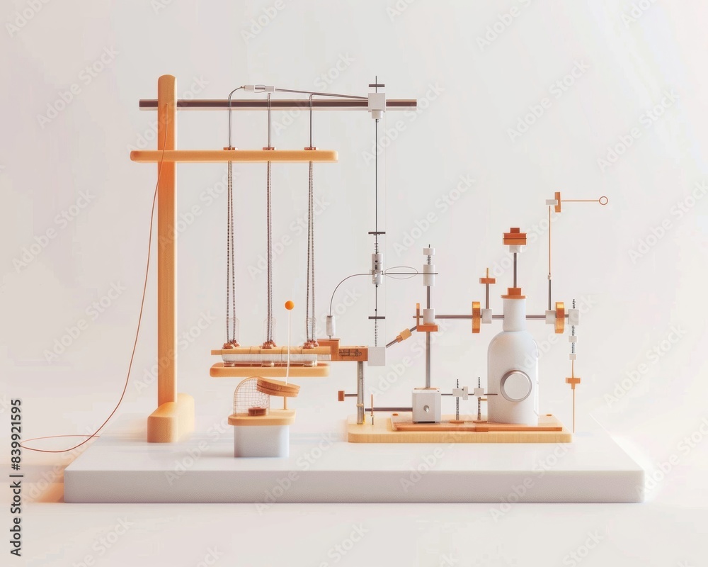 Organizing physics experiments Exhibits scientific equipment and tools ...