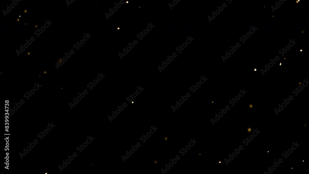Flying sparks. Fire sparks on transparent background, visual effects ...