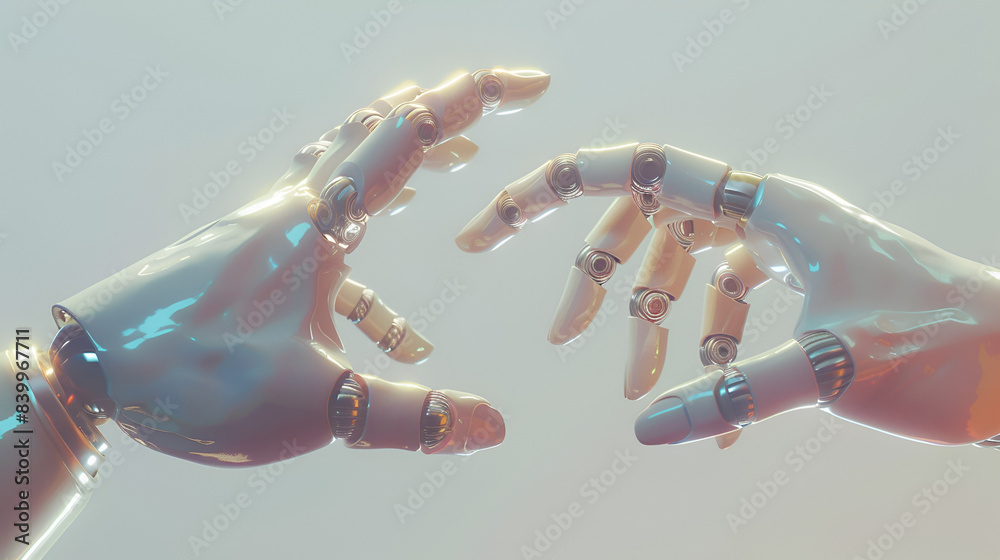 Human hand and robot hand system concept integration and coordination ...