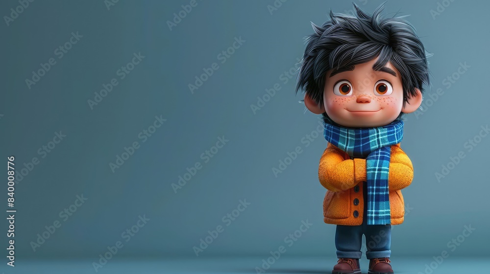 Cute Boy Backgrounds, Adorable Kid Wallpapers, Cartoon Boy Backgrounds ...