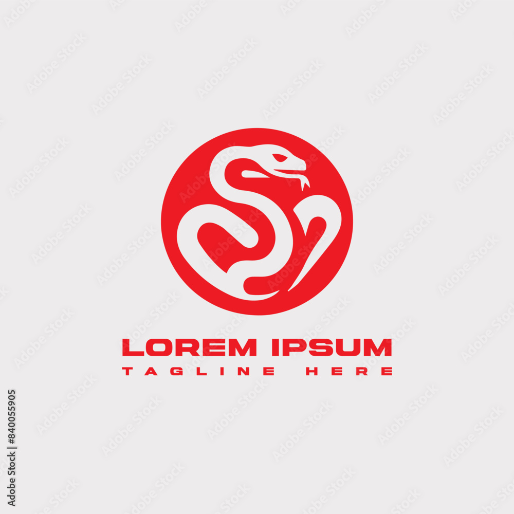 Eye-Catching Snake Logo Vector for Your Brand Download Royalty-Free ...