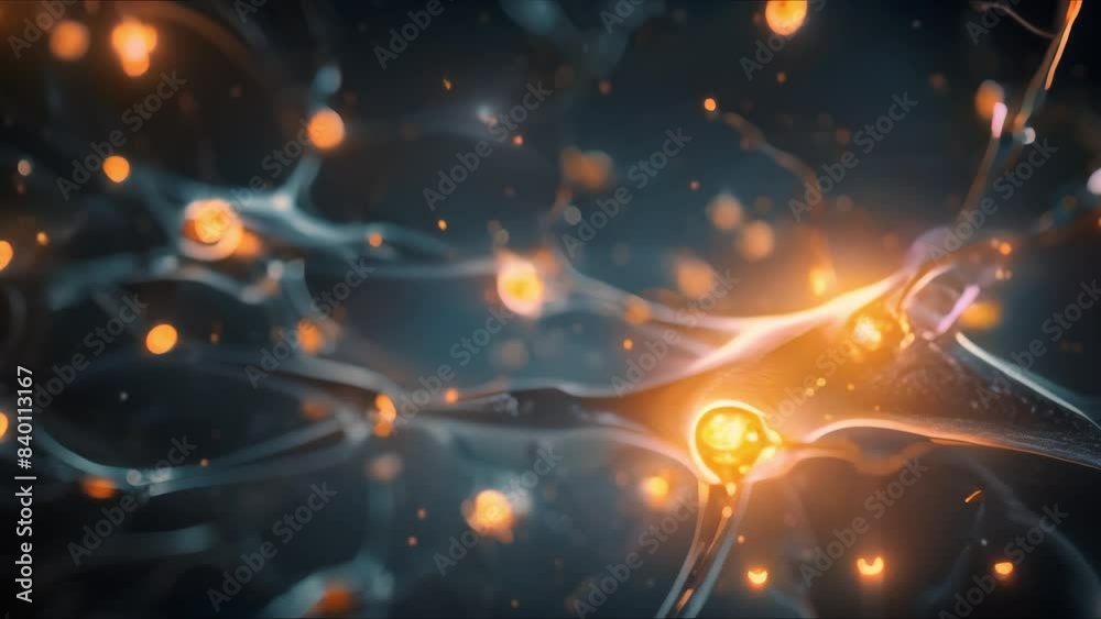 The Impact Of Brain Neuron Synaptic Pathways On Cognitive Functions And Nerve Signals In The