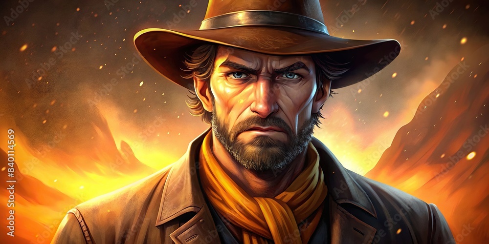 Old western style wanted poster for Jesse James , outlaws, criminal ...