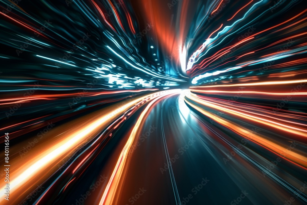 Speed motion background with fast speedometer car. Racing velocity ...