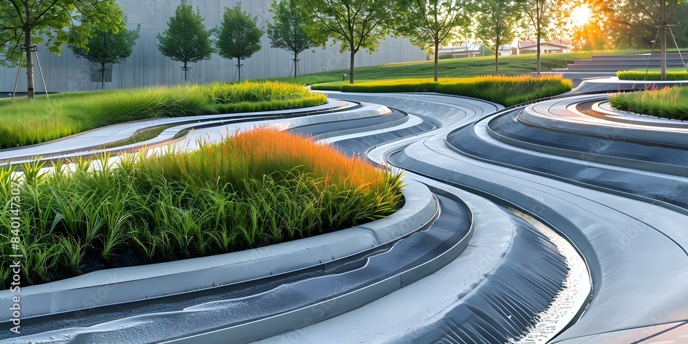 Sustainable urban planning using green infrastructure to manage ...