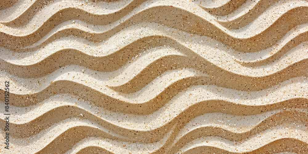 Sand waves with textured patterns, showcasing natural flowing shapes ...