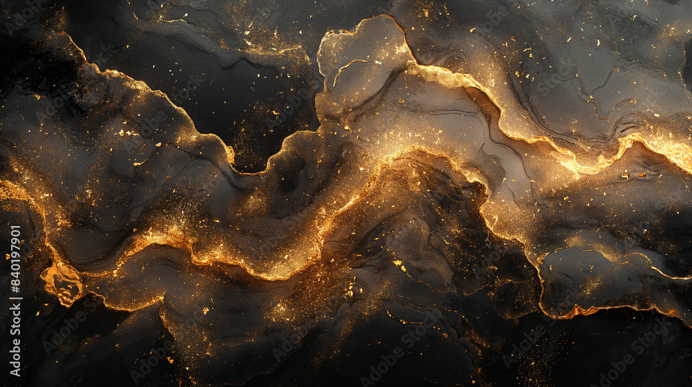 Gold marble texture with lots of bold contrasting veining , Abstract ...