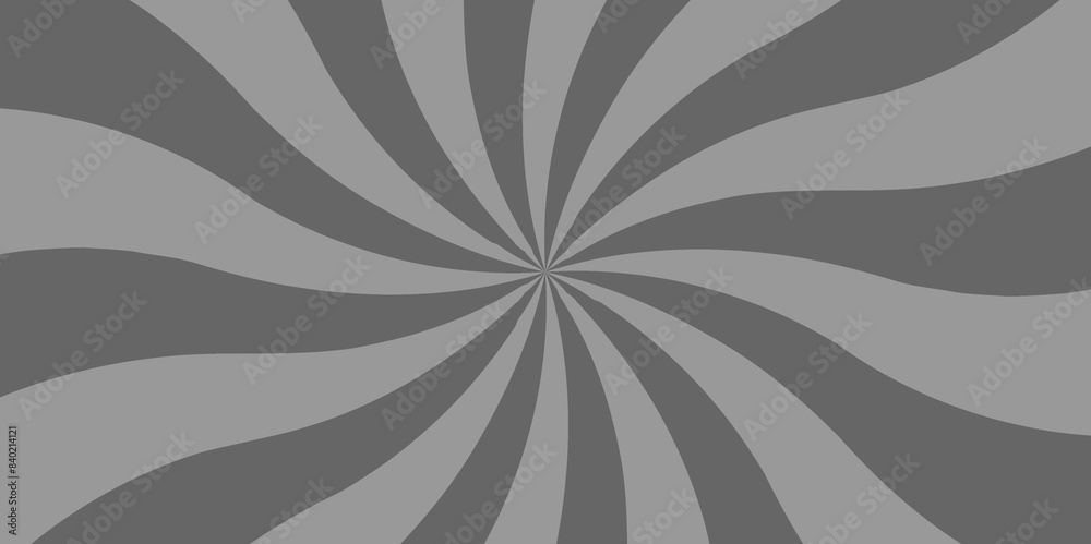 Abstract sunburst ray background with sunburst pattern black and white ...