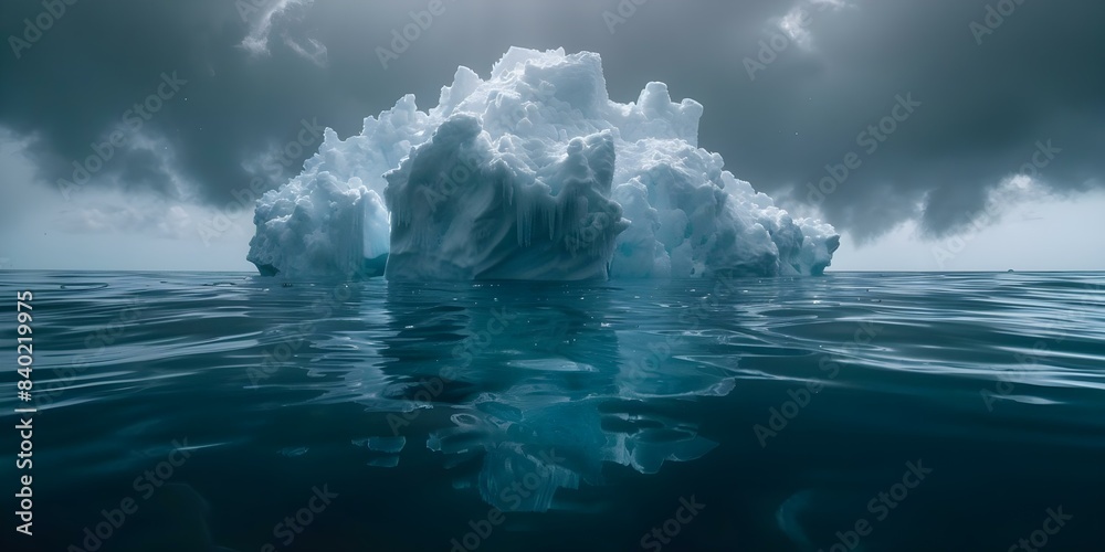 Polar iceberg reveals significant hidden potential beneath the surface ...