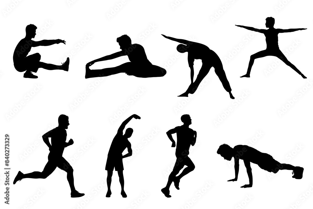 PNG illustration vector image. exercise, action, and yoga practices ...