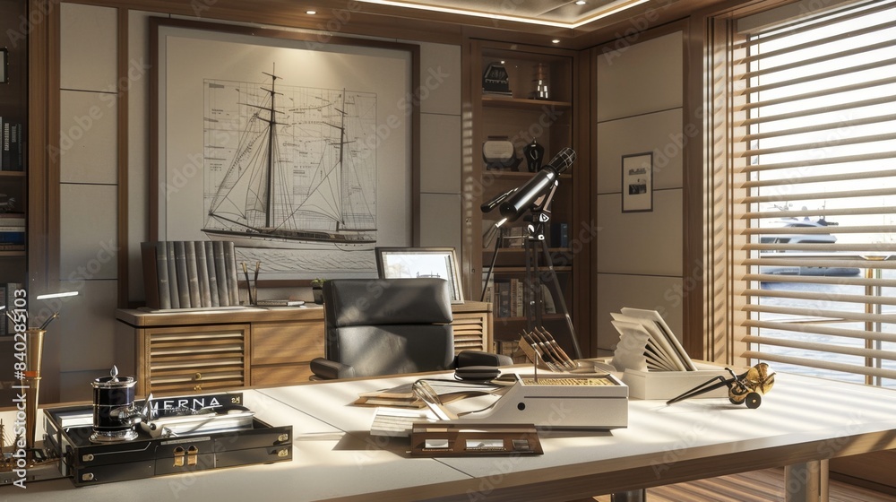 Seafaring Dreams A Nautical Haven for Luxury Yacht Enthusiasts Business ...