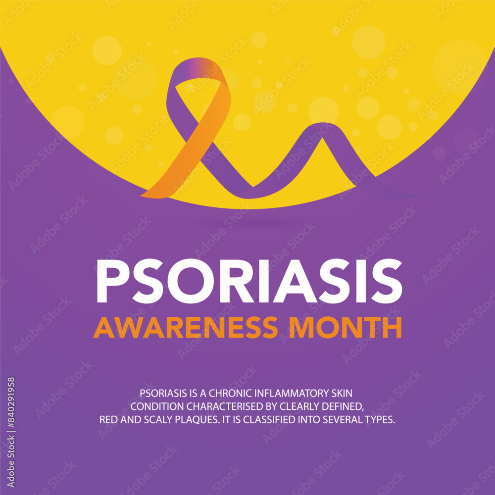 Psoriasis awareness month is observed every year in August, it is a ...