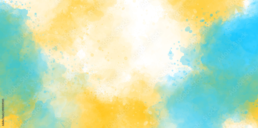 watercolor illustration art backdrop colors , the colorful colors have ...
