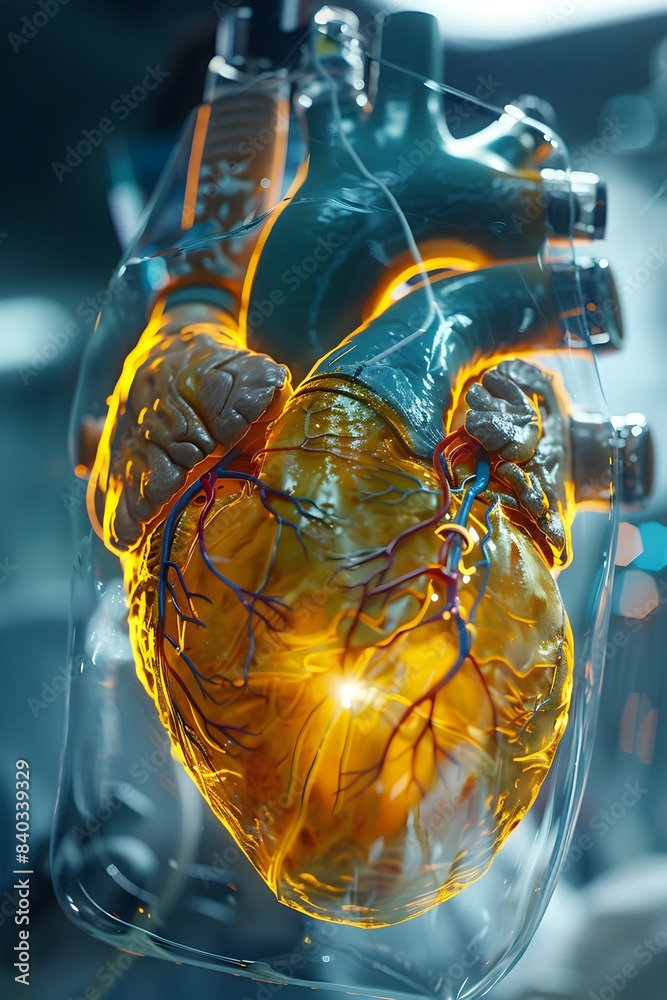 Medical Photograph of Arrhythmia Treatment Featuring the Heart,Ablation ...