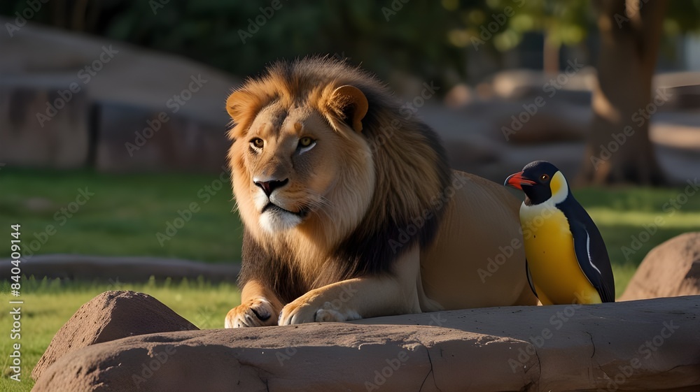 lion in the zoo,Lion in zoo, Zoo animal, Zoo lion, Captive lion, Lion ...