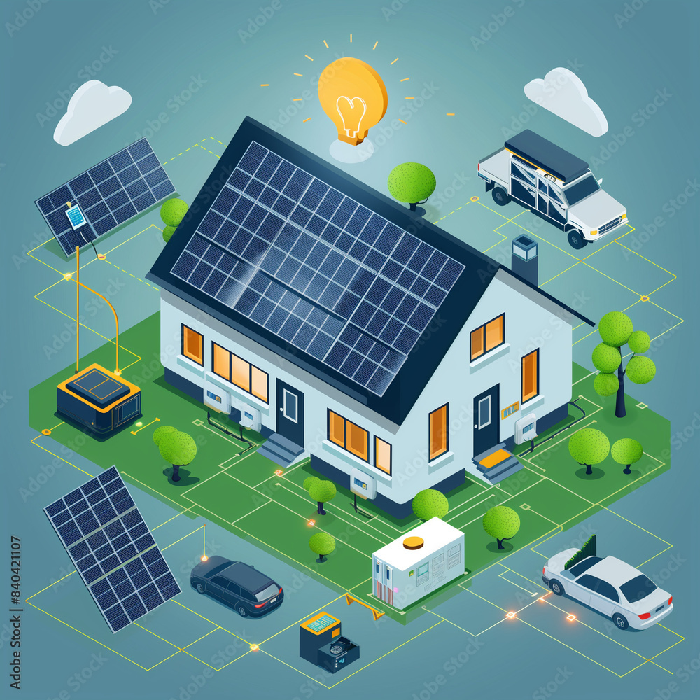 wide banner design of a infographic diagram for battery packs ...