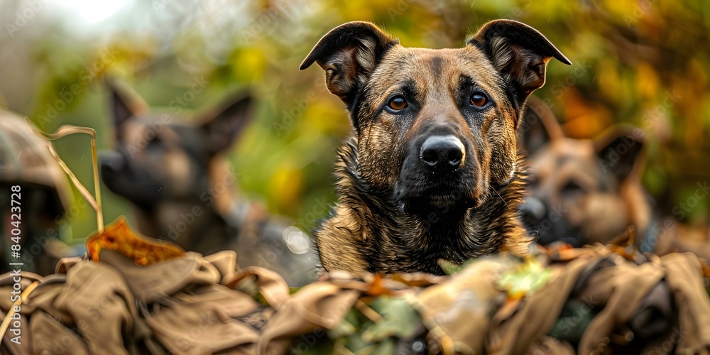 War dogs are highly trained loyal and versatile assets in military ...