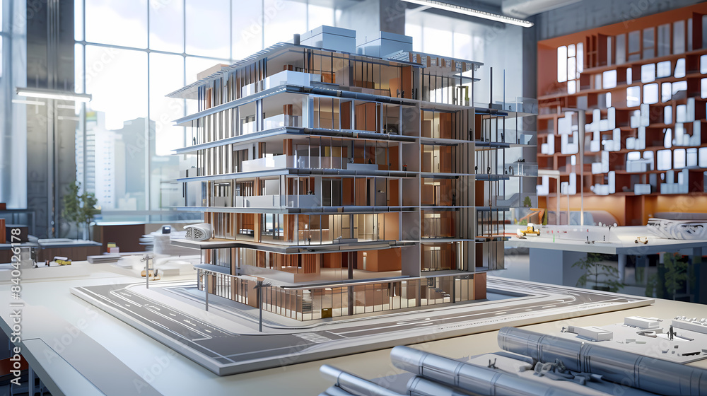 Building Information Modeling (BIM) software being used to plan and ... Building Information Modeling (BIM) software being used to plan and ...