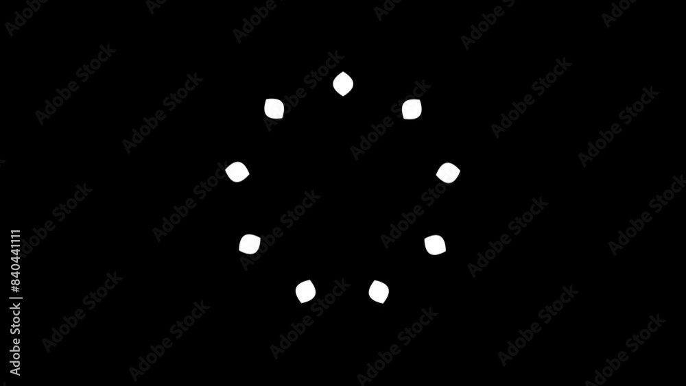 Motion Graphics Elements. Circle Pop-Up Animation Element. Pop-Up Line ...