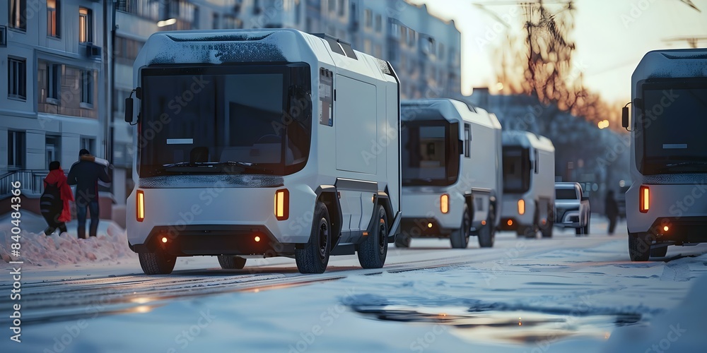 Developing a Trustworthy Fleet of Autonomous Delivery Vehicles for ...