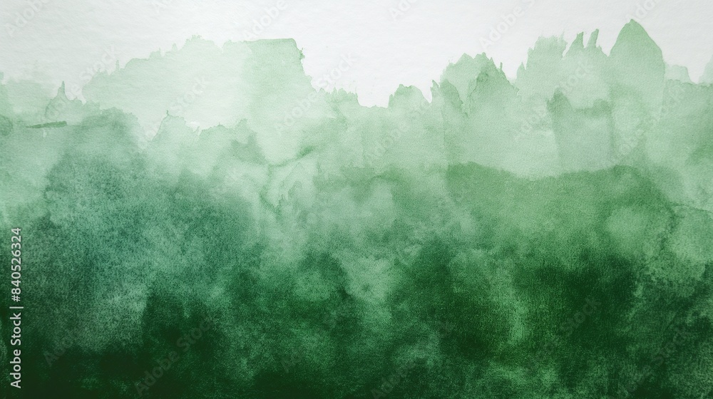 light green watercolor paper texture, background for overlay Stock ...