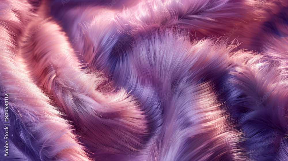 A high-resolution image of luxurious fur with a pearlescent texture ...