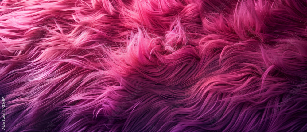 A high-resolution image of luxurious fur with a pearlescent texture ...